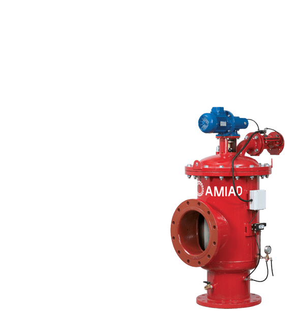 - Amiad Water Systems ABF automatic screen irrigation filtration system ...