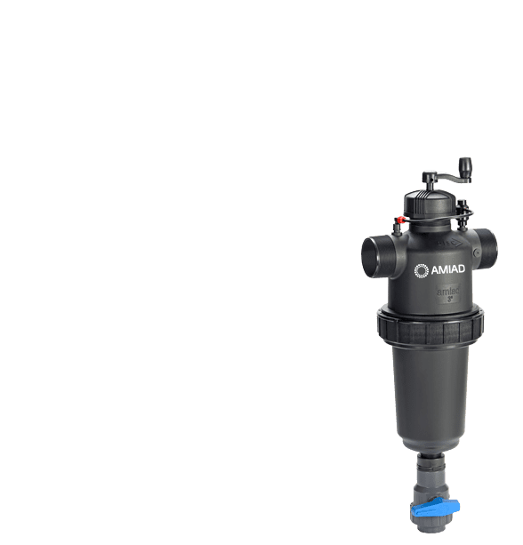 - Amiad Water Systems semi-automatic screen industrial water filter