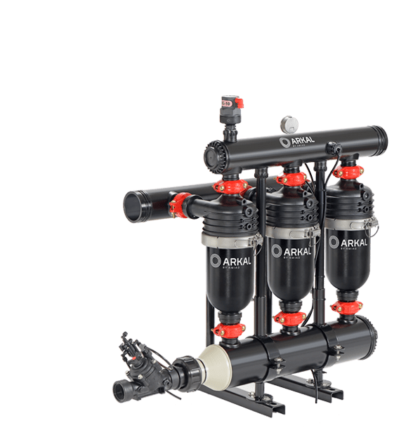 - Amiad Water Systems sand separators for industrial filtration systems