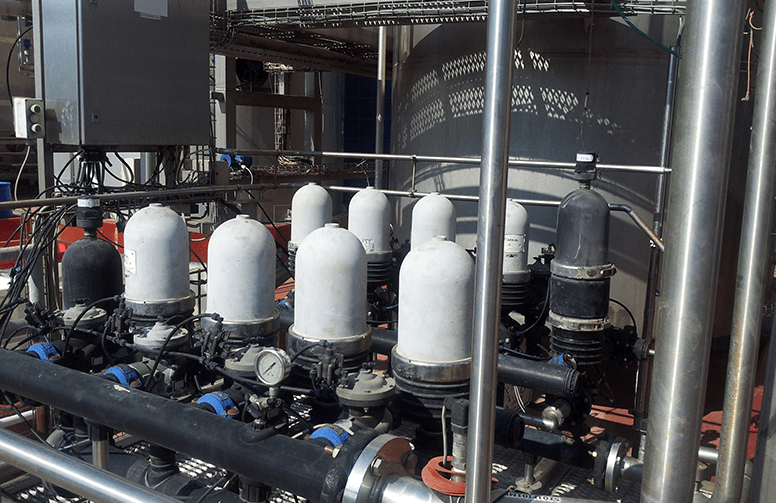 CIP Stream Recycling Closed Loop Filtration, Prefiltration to UF ...