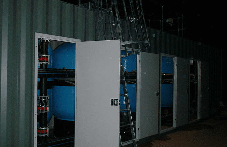 Containerised Potable Water Treatment Plants, Australia - Amiad Water ...