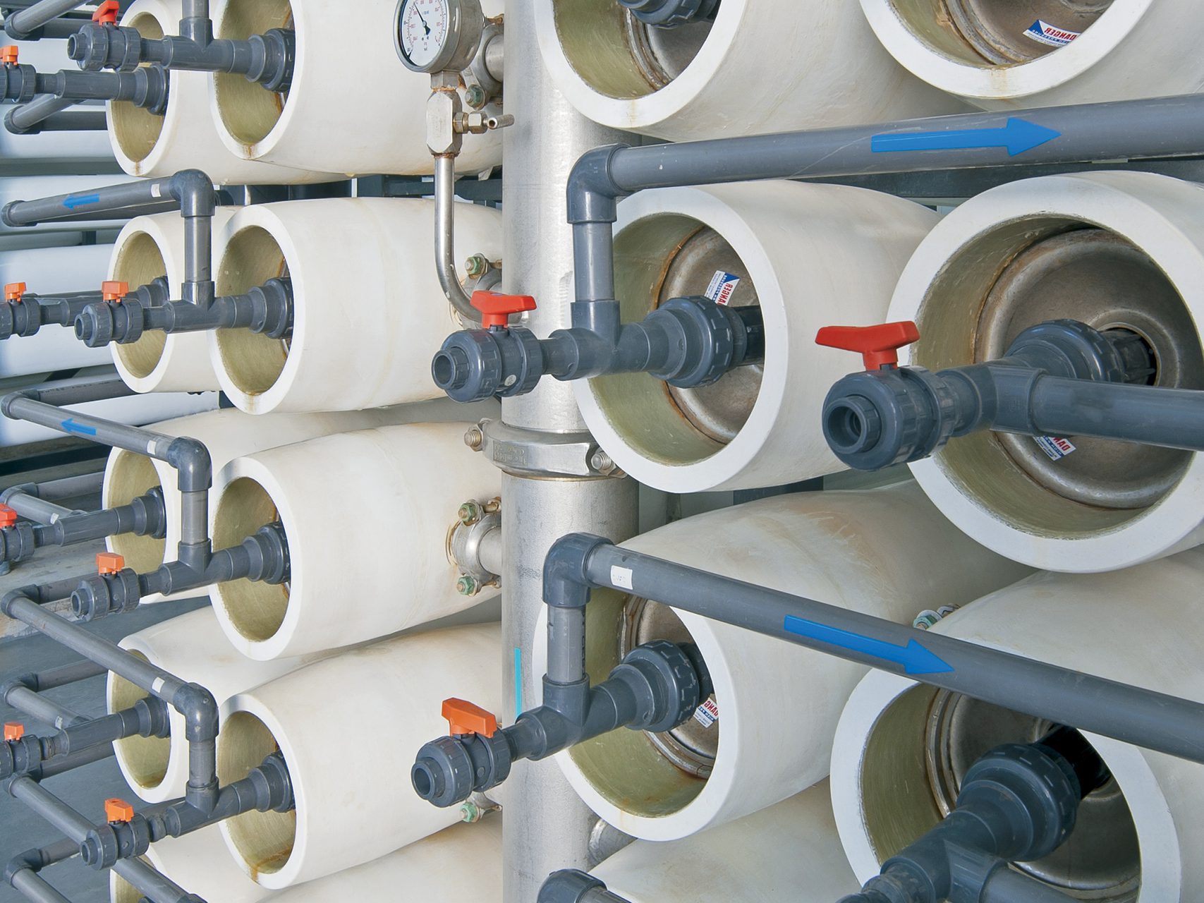 Efficient Seawater Filters - Amiad Water Systems