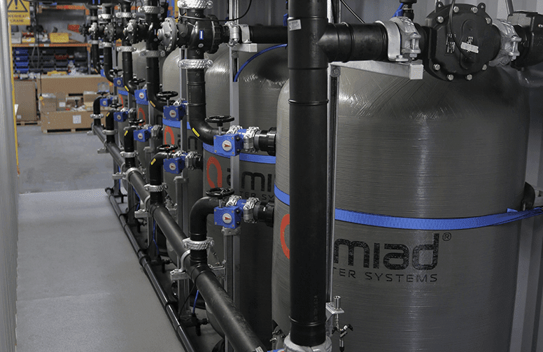 Water Treatment for Chicken Farm Feed Water, Australia - Amiad Water ...