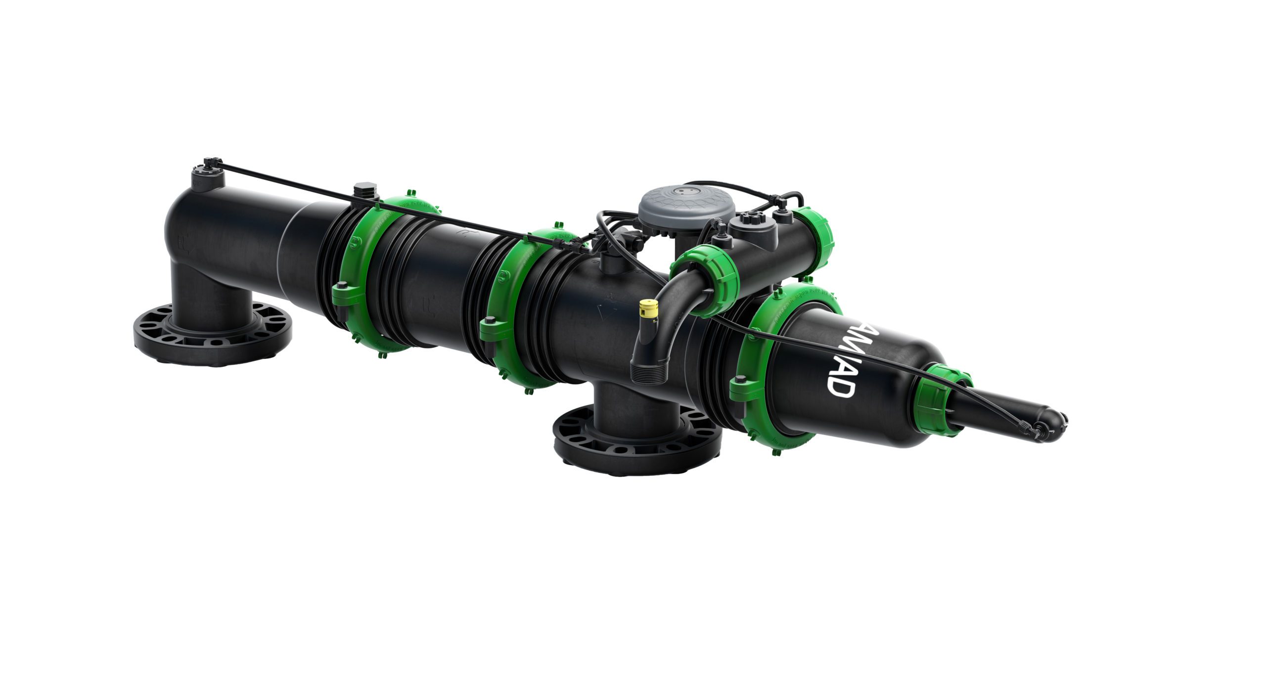 Cooling Tower Sidestream Filtration, Australia - Amiad Water Systems