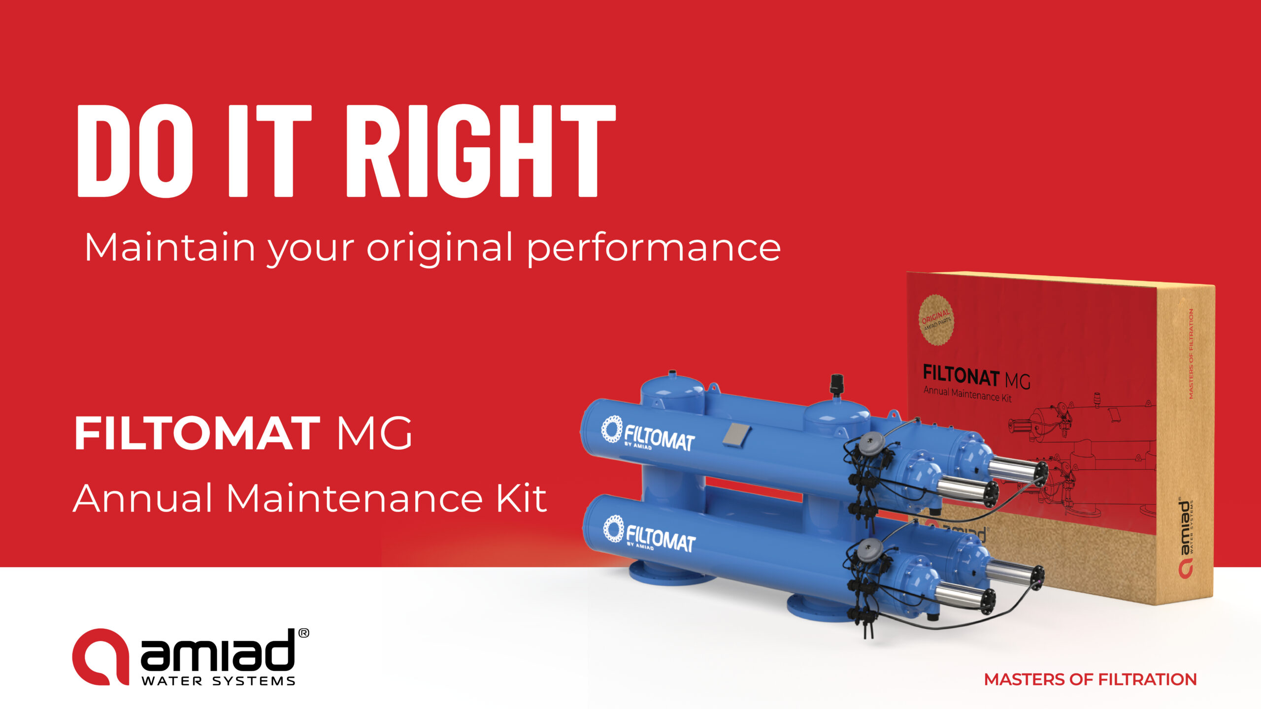 DO IT RIGHT - Amiad Water Systems