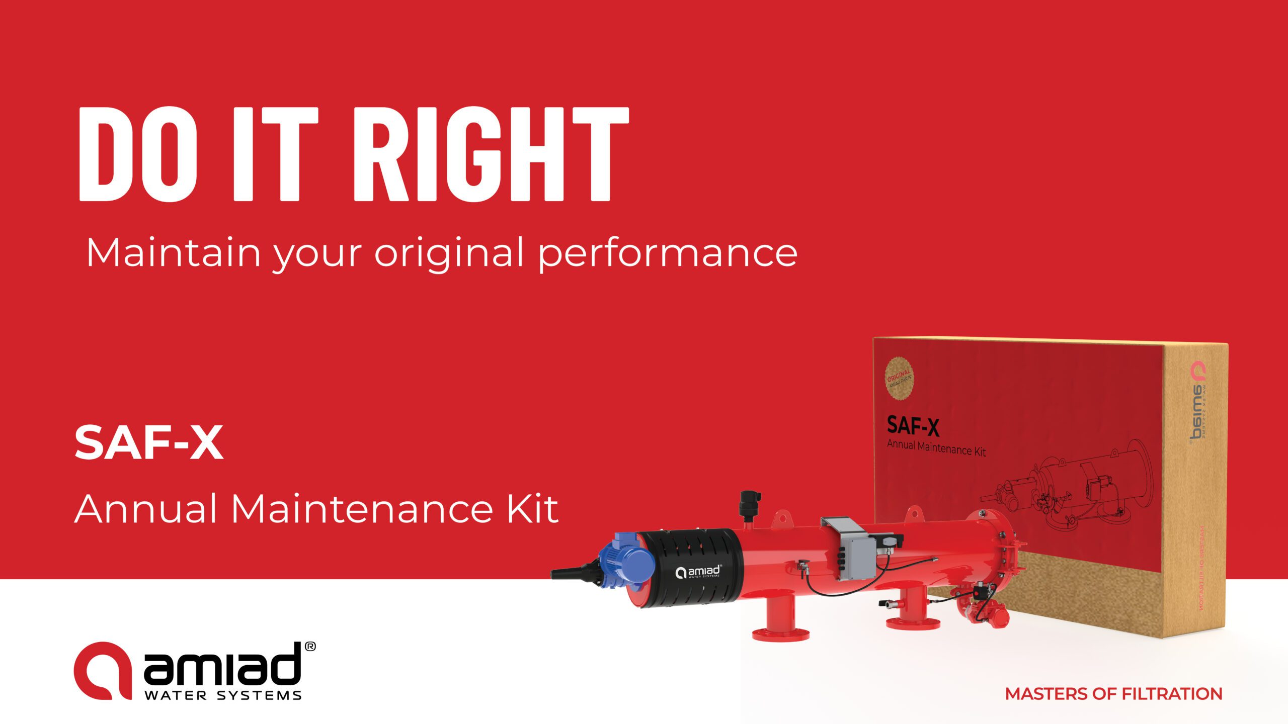 DO IT RIGHT - Amiad Water Systems